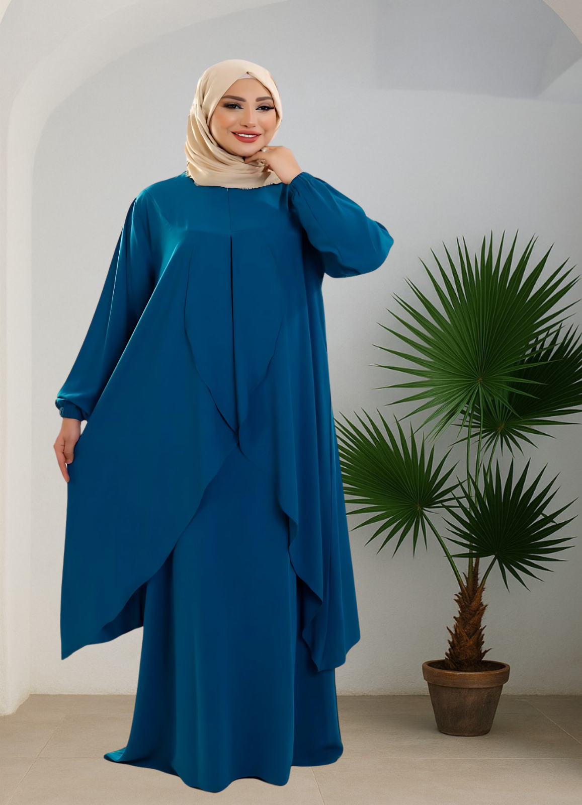 ادناء محجبات بيزك حريمى كود 1500 – MSY GALLERY