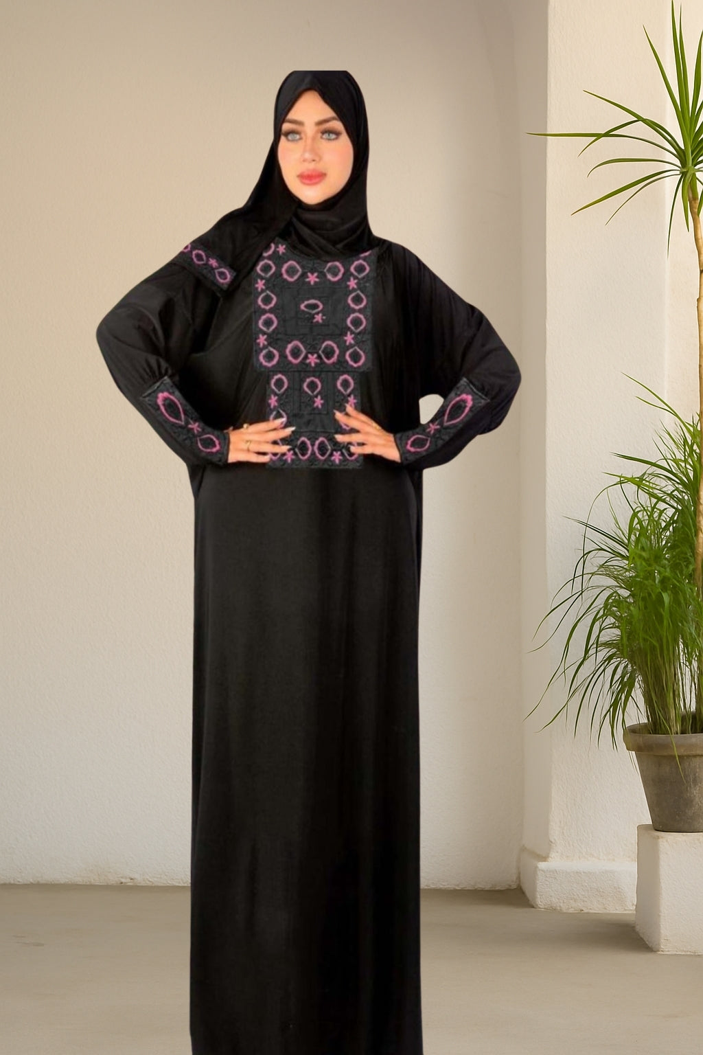 misk اسدال محجبات اسود من – MSY GALLERY