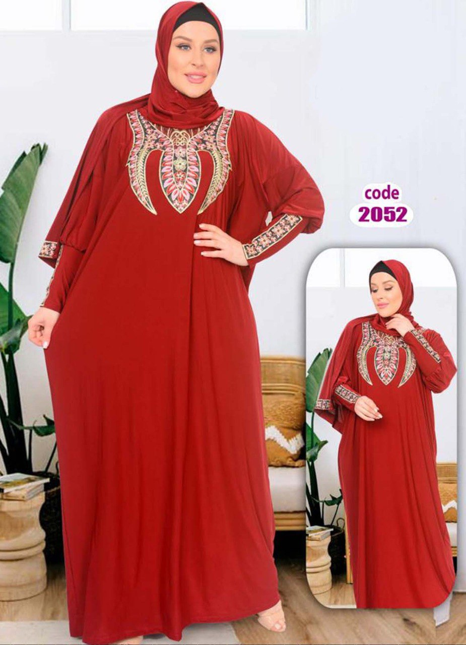 M S Y اسدال محجبات نبيتي 2052 من – MISK WEAR